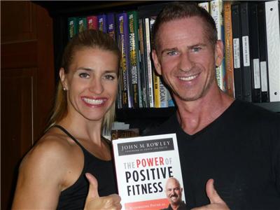 Former Mr. America Tom Terwilliger & Fitness Pro Dawn Terwilliger with ...